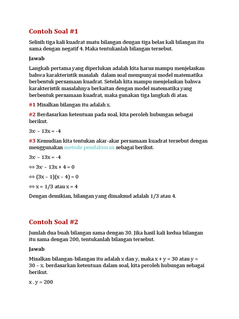 Tugas MTK Fungsi Kuadrat | PDF | Metode & Bahan Ajar | Sains & Matematika