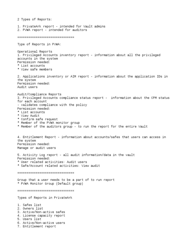 CyberArk CDE Reviewer Notes | PDF | Remote Desktop Services | Password