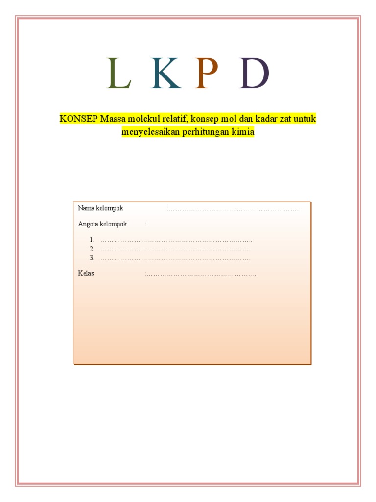 LKPD PT 3 Nadia | PDF