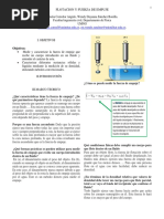 Balanza Hidrostatica | PDF | Densidad | Física Aplicada e ...