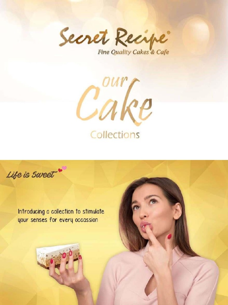 Cakes Catalogue | PDF