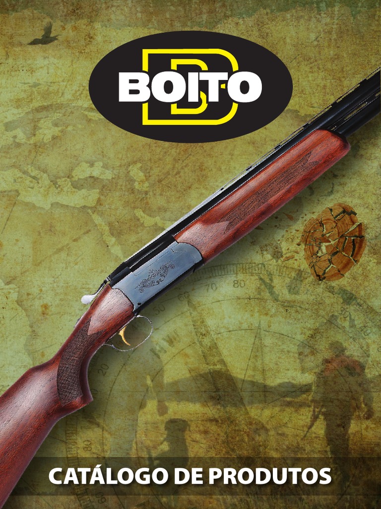 Catalogo Boito | PDF | Armas de fogo | Calibre
