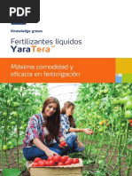 YaraVera AMIDAS: Fertilizante Eficiente | PDF