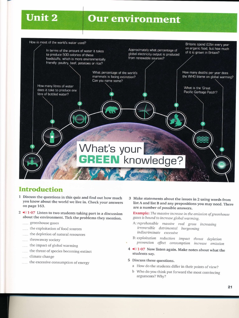 Cambridge Unit 2 | Download Free PDF | Geologic Time Scale | Anthropocene