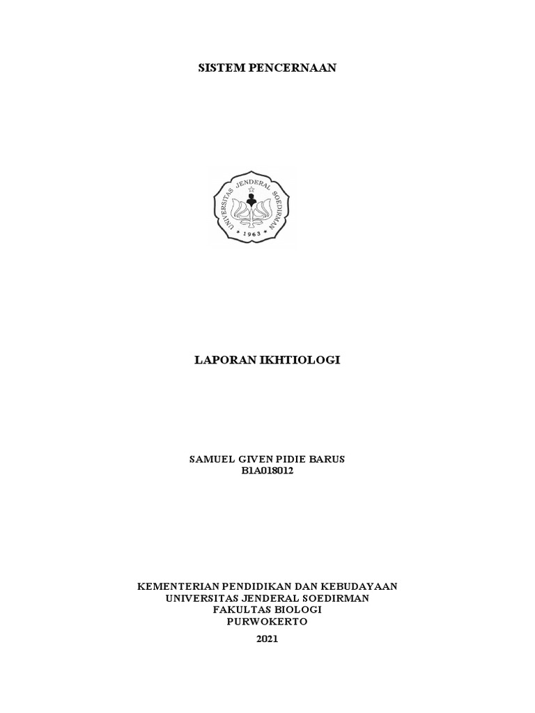 Sistem Pencernaan | PDF | Kesehatan Holistik | Sains & Matematika