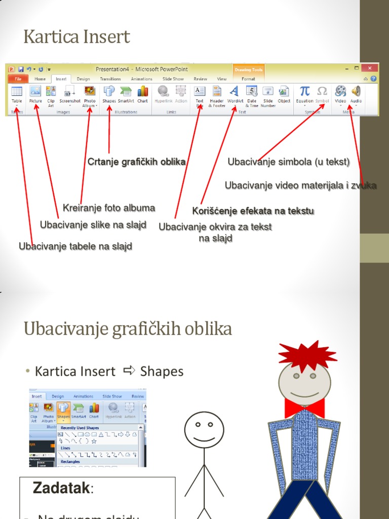 Kreiranje Powerpoint Prezentacije I Deo 2007 9 21 | PDF