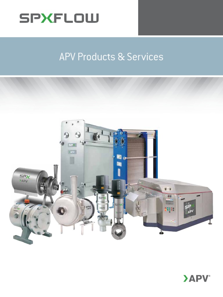 APV - Resumen | PDF | Pump | Heat Exchanger