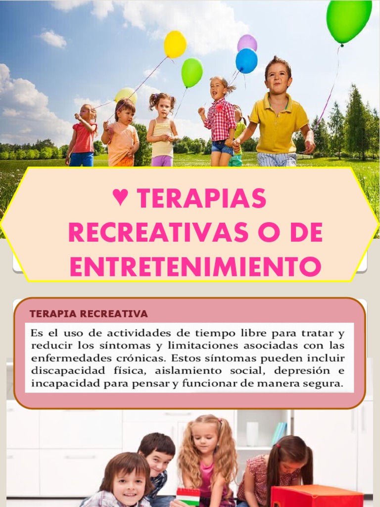 Terapia Recreativa | PDF