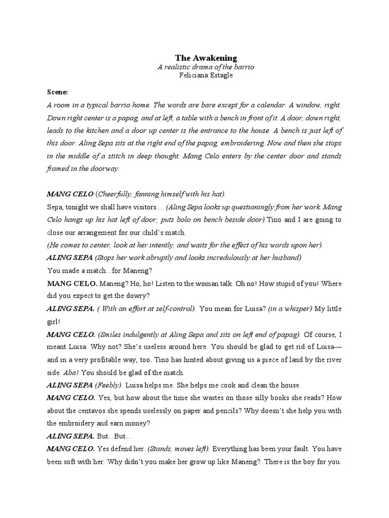 The Awakening - PDF | PDF