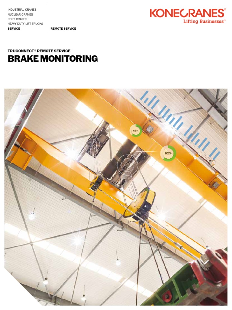 Brake Monitoring: Truconnect® Remote Service | PDF | Brake | Crane ...