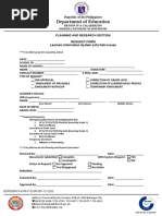 LIS Data Issues Request Form | PDF