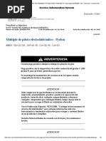 Tabla de Equivalencias de Roscas y Brocas | PDF | Pulgada | Metalurgia