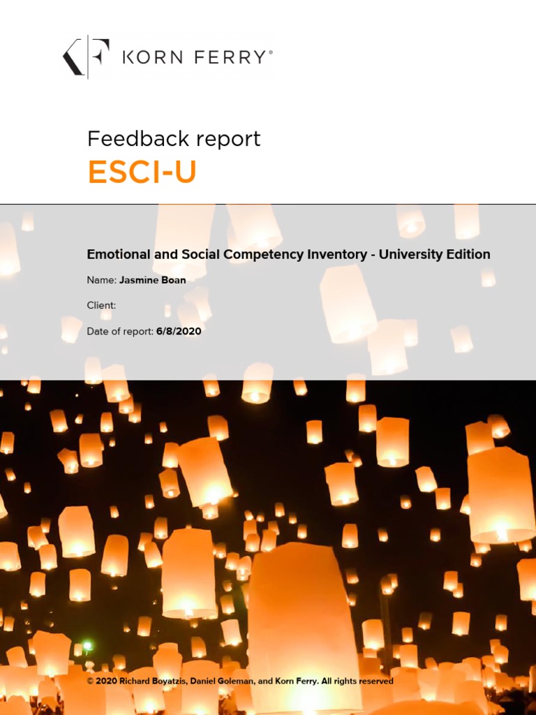 Esci - University Edition 1 | PDF | Leadership | Empathy