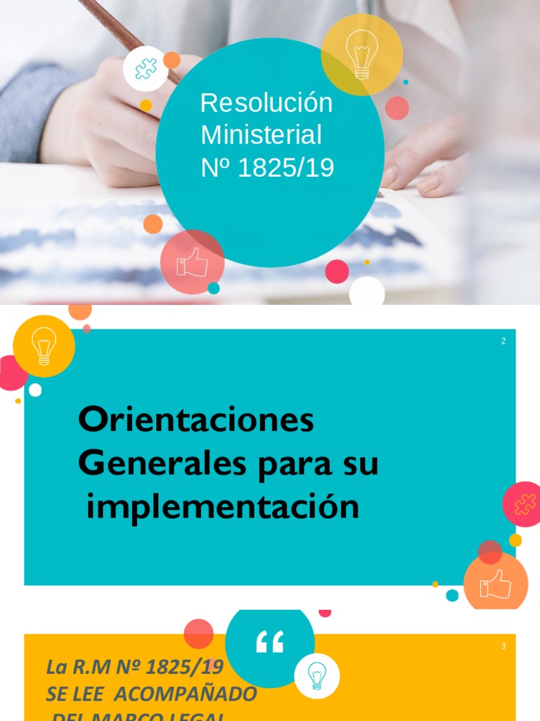 PDF Resolución 1825 y Otros Aportes | PDF | Inclusión (Educación)