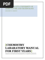 Calcium Carbonate Test Method | PDF | Solubility | Magnesium