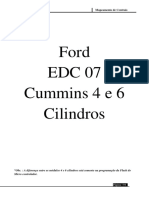Guia Rápido EDC7 C1/C2: Pinagem e Funções | PDF | Unidade central de ...