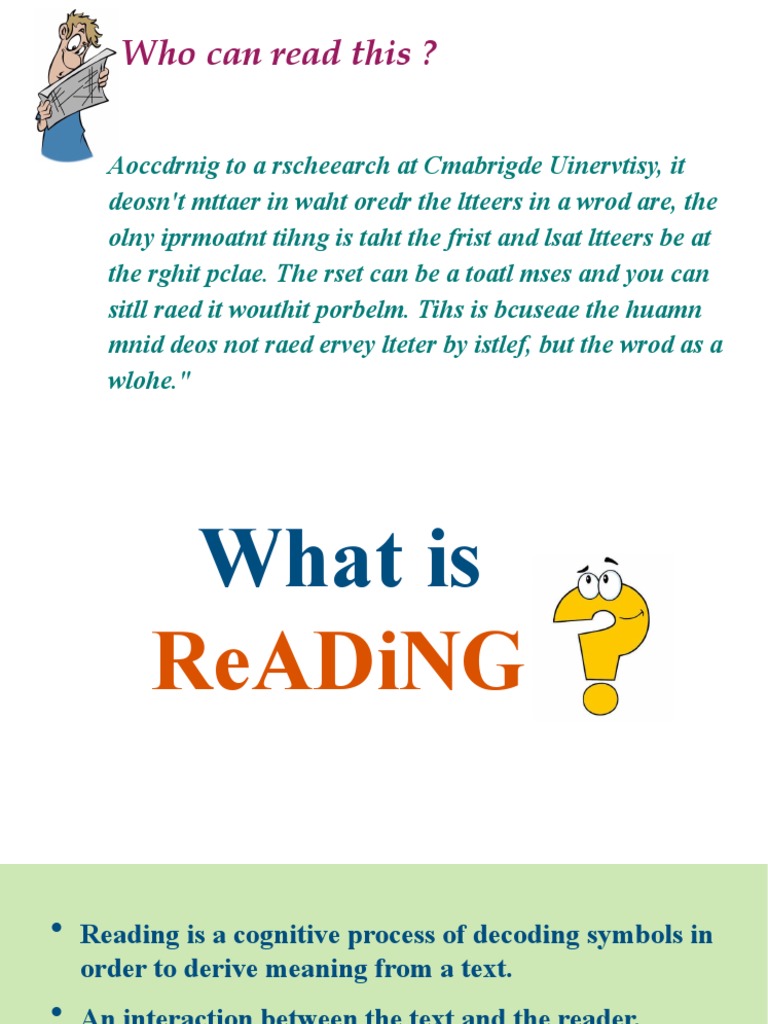 1 Reading Process Reading Strategies | PDF | Speed Reading | Connotation