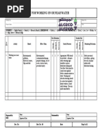 Water Tank Risk Assessment | PDF | Risk Assessment | Risk