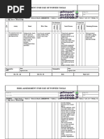 Risk Assessment Forklift | PDF | Risk | Supervisor