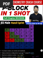 Complete P Block Elements JEE | PDF