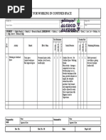 Storage Racking Risk Assessment | PDF | Risk | Safety