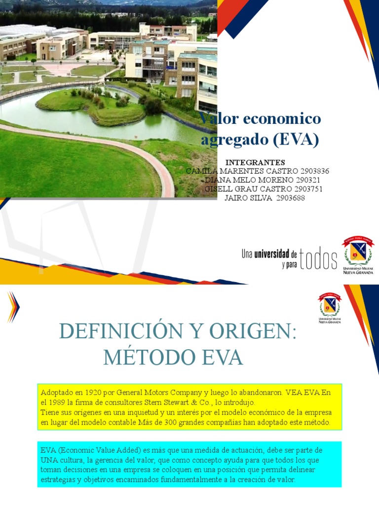 Método EVA y Valor Económico Agregado | PDF | Capital (economía ...