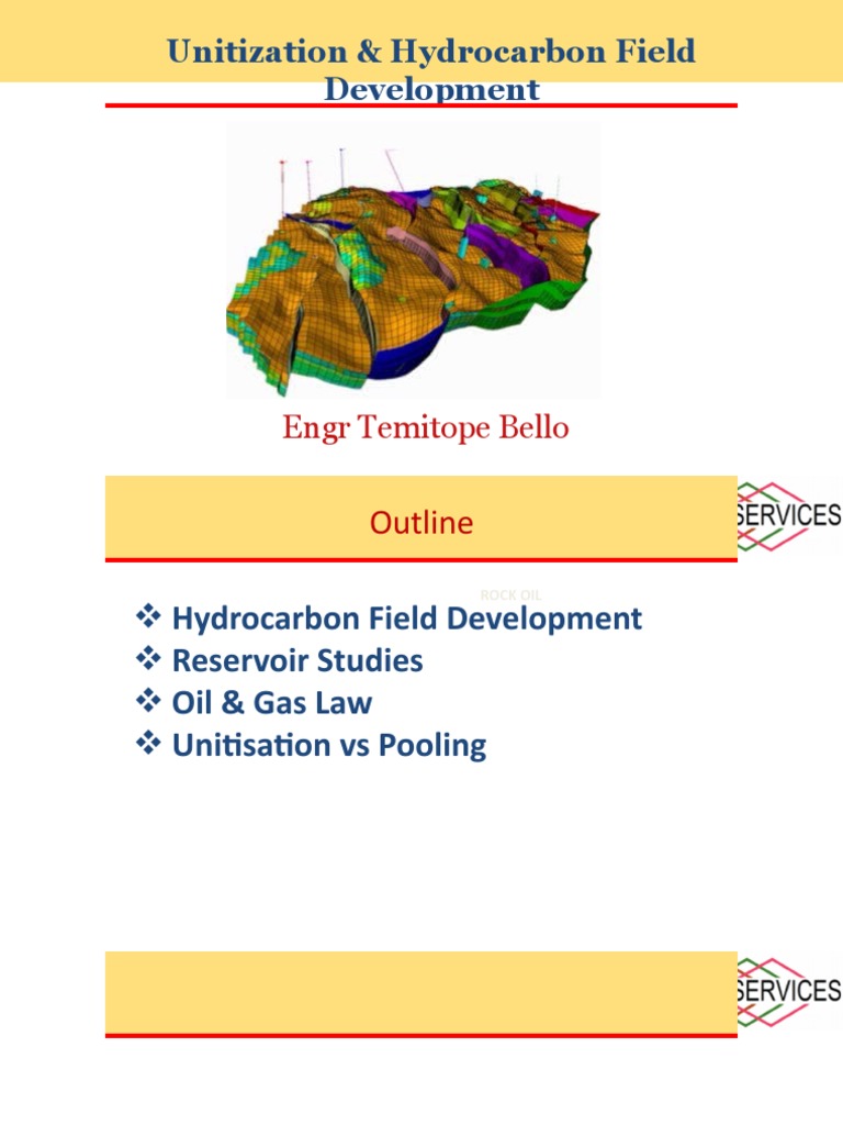 Unitization and Hydrocarbon Field Development | PDF | Petroleum ...