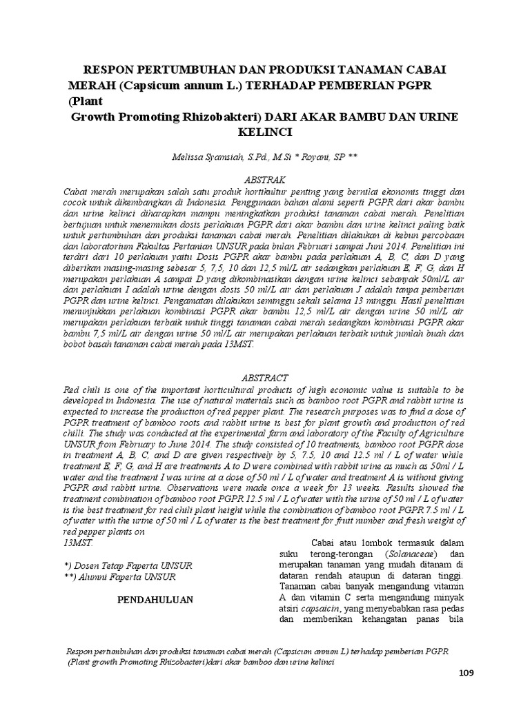 Jurnal Tentang Poc | PDF