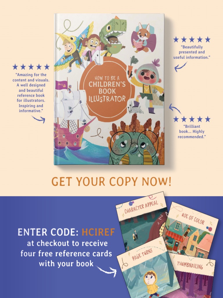 How To Be A Childrens Book Illustrator Free Segment | PDF | Books ...