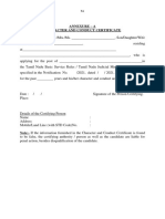 First Graduate Certificate and Declaration Form | PDF | Social ...
