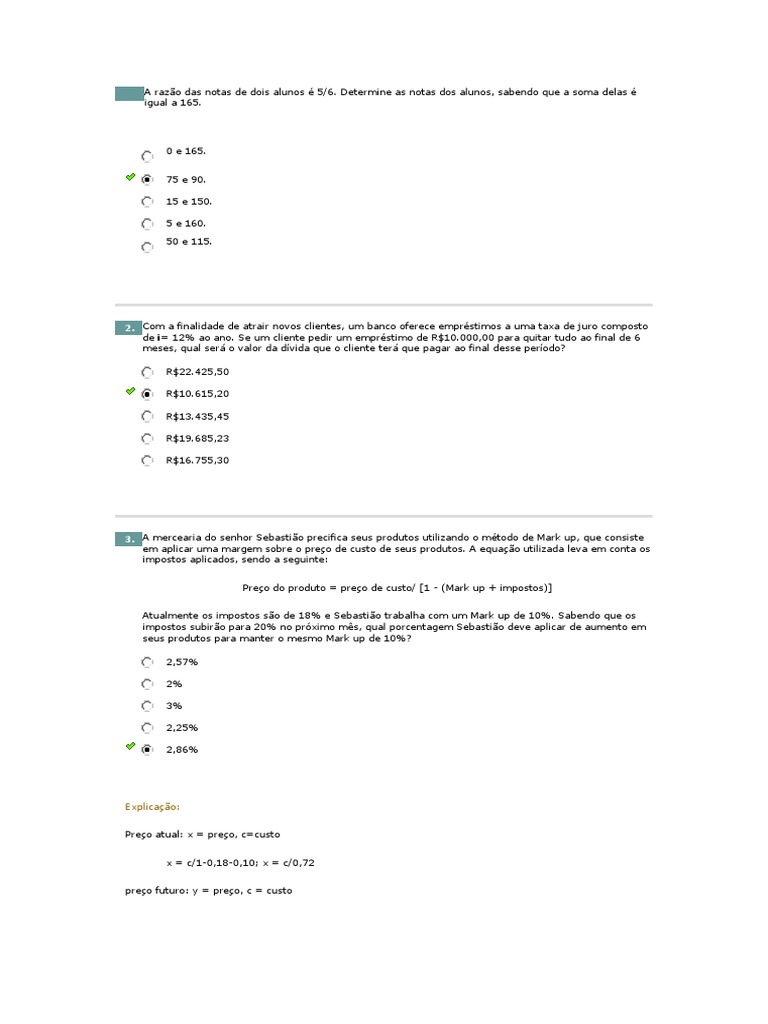 Bases Matematicas | PDF | Função (Matemática) | Utilidade
