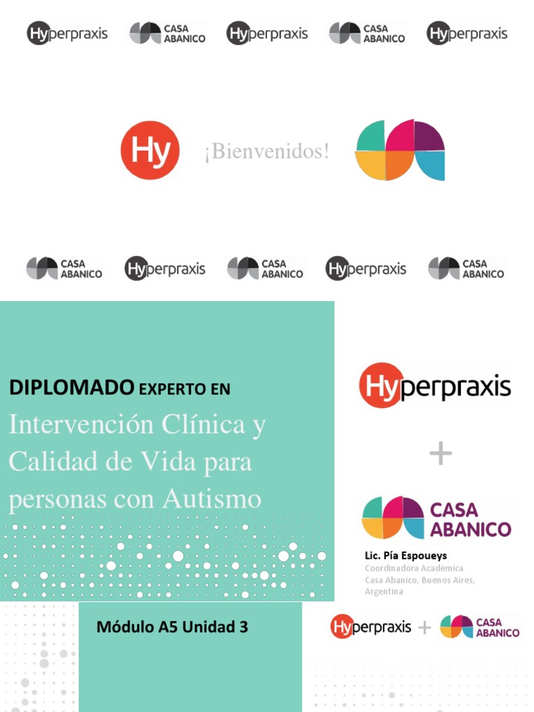 Módulo A5 - Unidad 3 | PDF | Comportamiento | Espectro autista