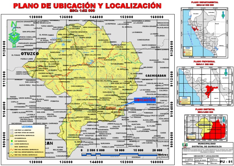 Mapa de Ubicacion | PDF