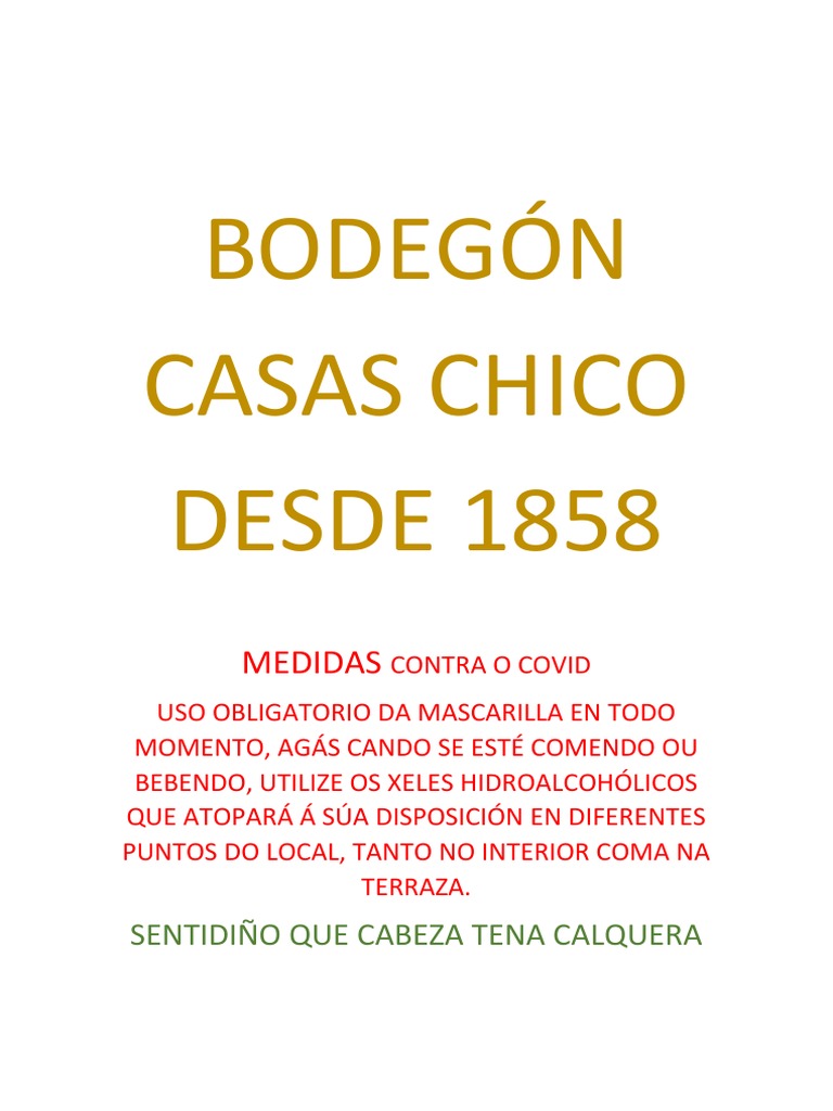 Carta Bodegon Junio 21 | PDF | Alimentos | Cocina occidental