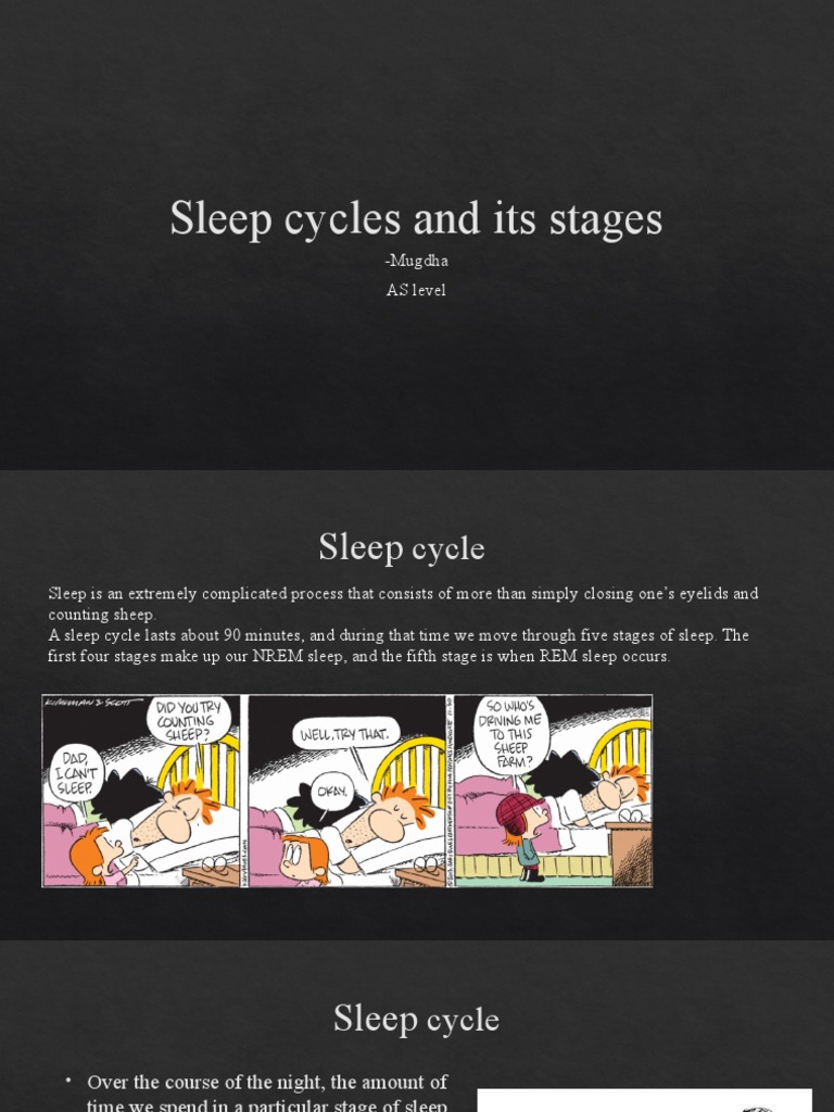 Sleep Cycles - Stages - Psychology | PDF | Sleep | Rapid Eye Movement Sleep