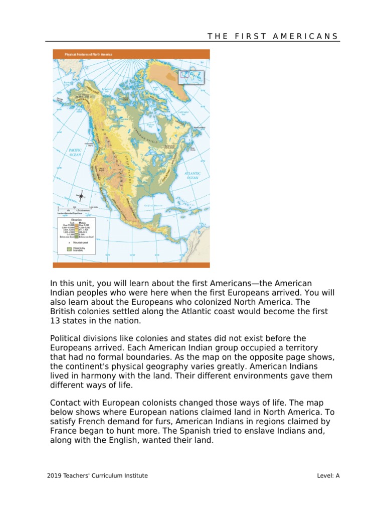 Migration of Paleo-Indians to America | PDF | Libraries