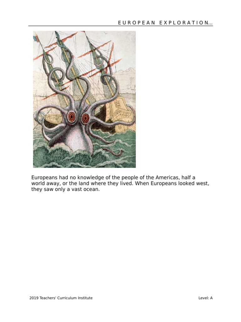 Lesson 2 European Exploration and Settlement20190 | PDF | New France ...