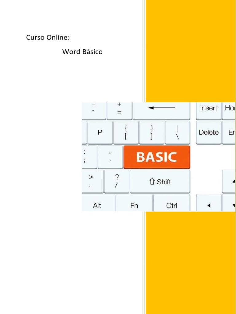 Curso de Word Basico | PDF | Microsoft | Informática