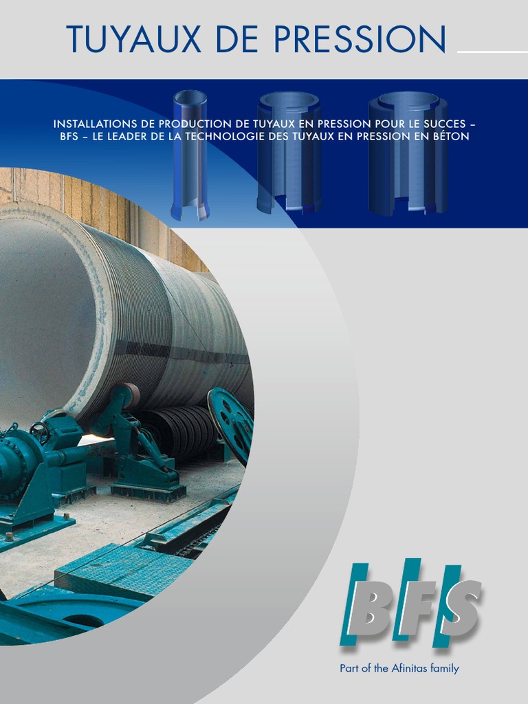 Hp-Bfs Pressure Pipes 2019 F Web | PDF | Tuyau | Béton