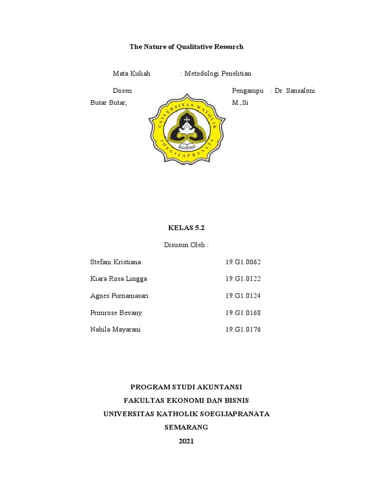 RMK CH 18 - Kelompok 4 | PDF