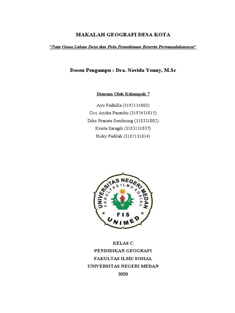 Kel 7 GDK | PDF | Sains & Matematika | Teknologi & Rekayasa