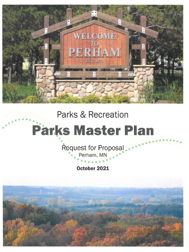 Parks Master Plan | PDF