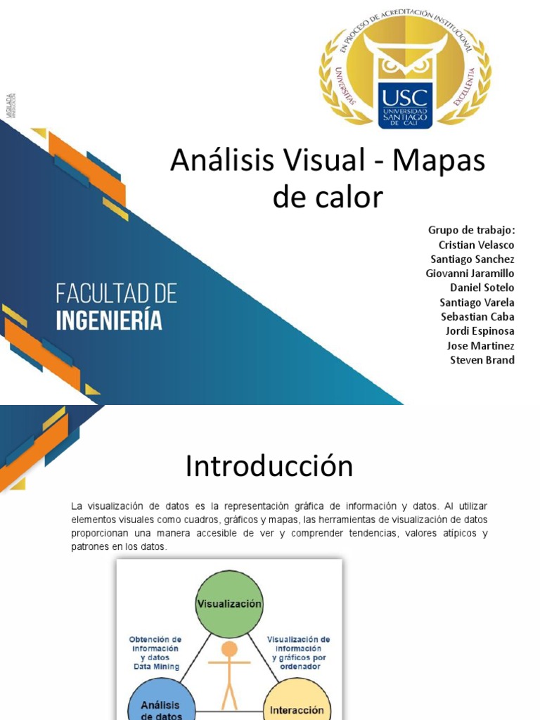 Mapas de Calor | PDF | Mapa | Red mundial
