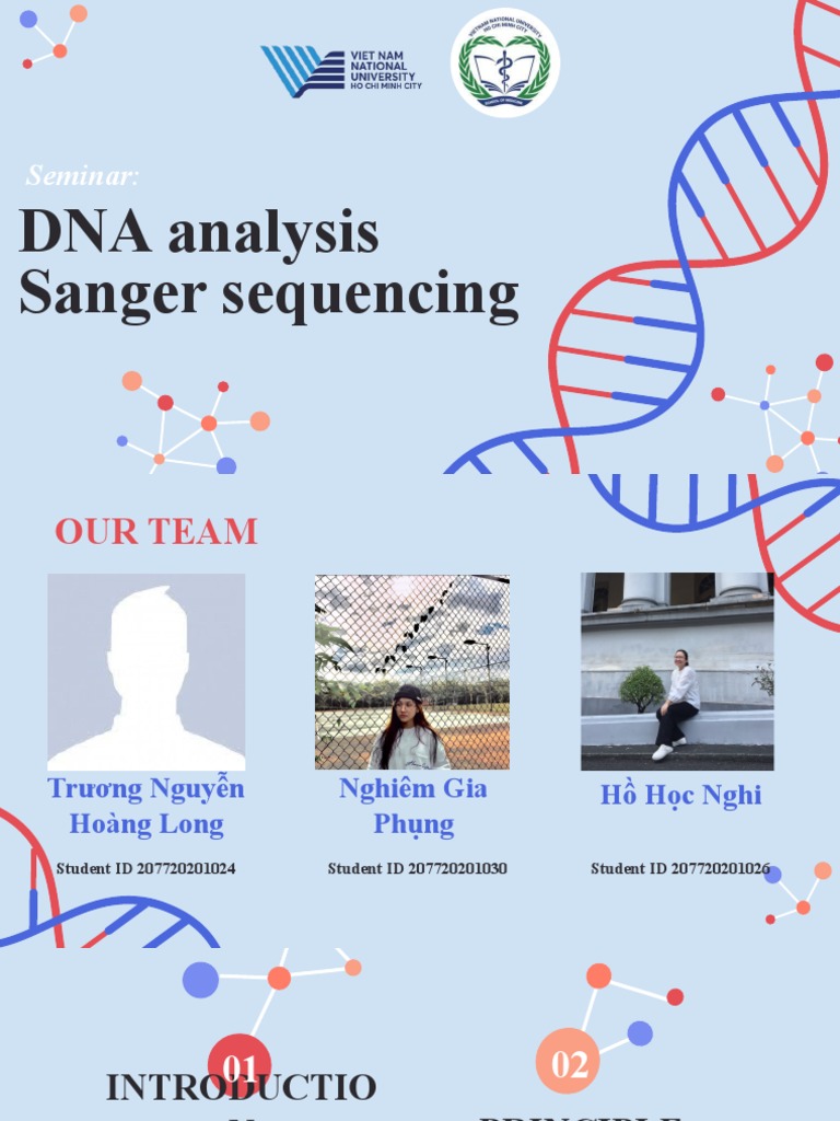 Sanger Sequencing | PDF | Dna Sequencing | Polymerase Chain Reaction