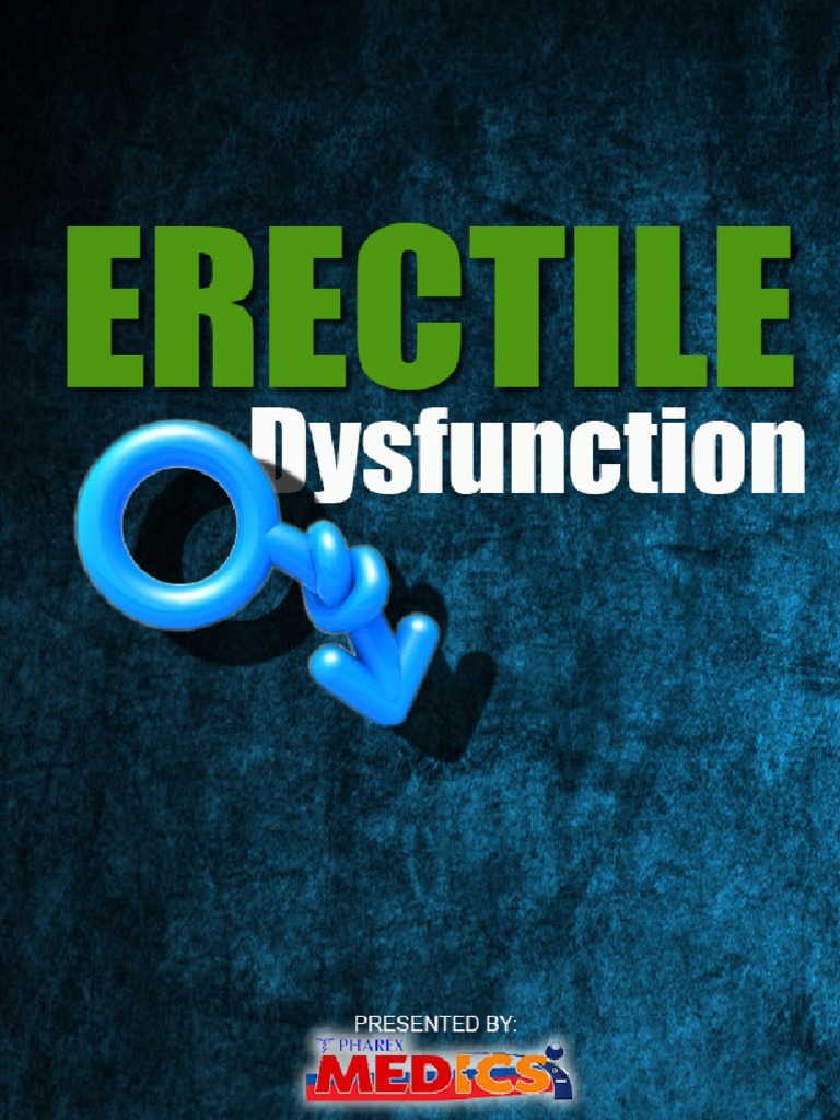 Erectile Dysfunction | PDF | Sexual Dysfunction | Erectile Dysfunction