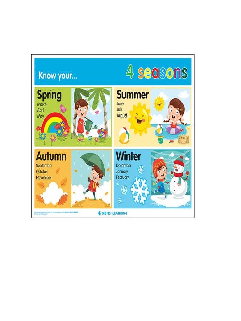 4 Seasons | PDF