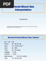 6 Easy Steps To ABG Analysis | PDF | Metabolism | Physiology