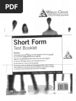 WATSON Sample | PDF | Inference | Argument