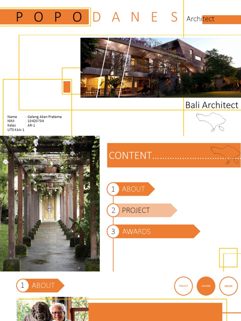 A Profile of Renowned Balinese Architect Popo Danes and His Acclaimed ...