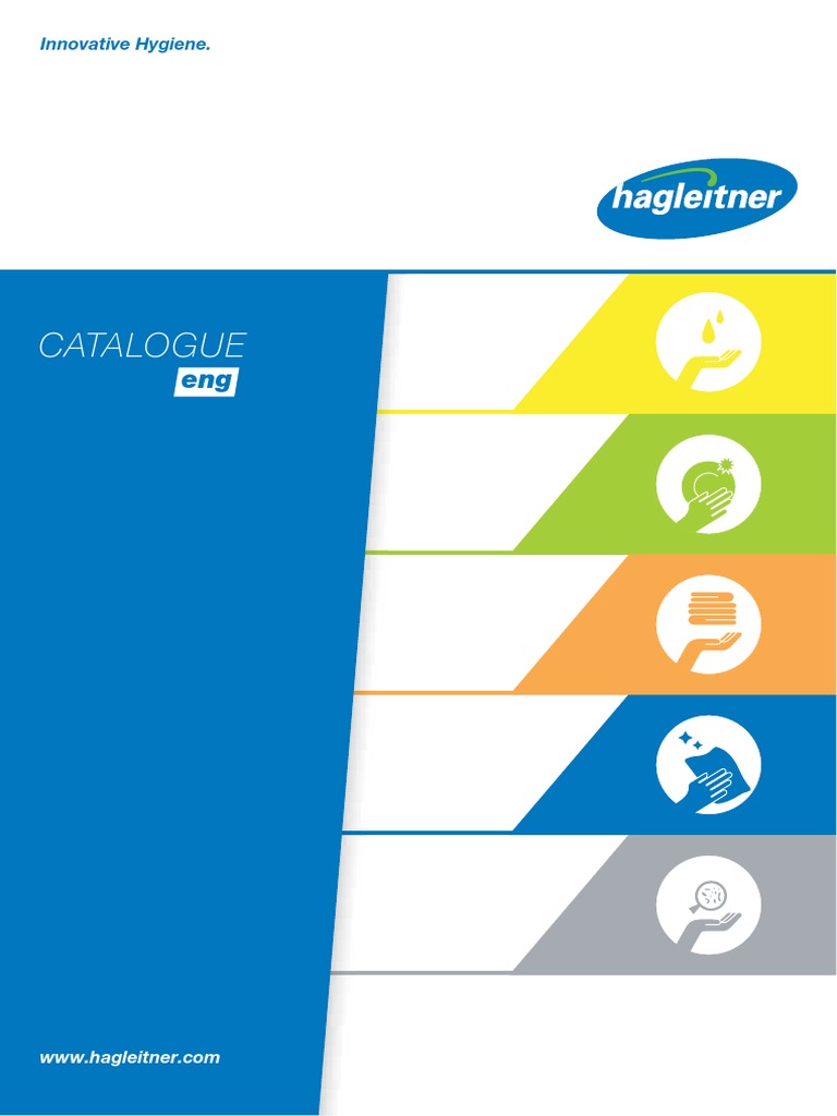 Catalogue: Innovative Hygiene | PDF | Sustainability | Paper